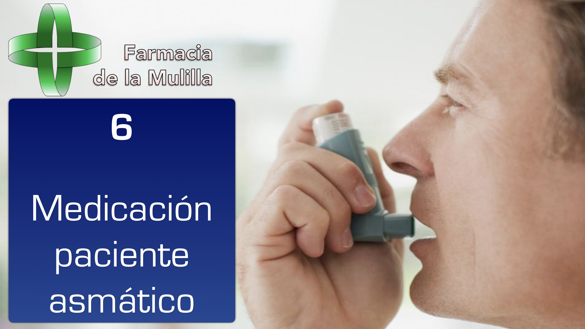 Ya disponible. Vídeo 6 ASMA: La medicación del paciente asmático ...